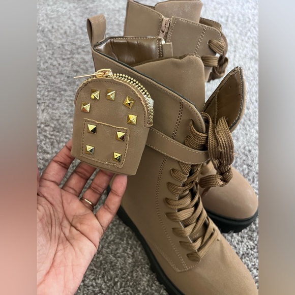 Shoes | Boots With Pockets | Poshmark